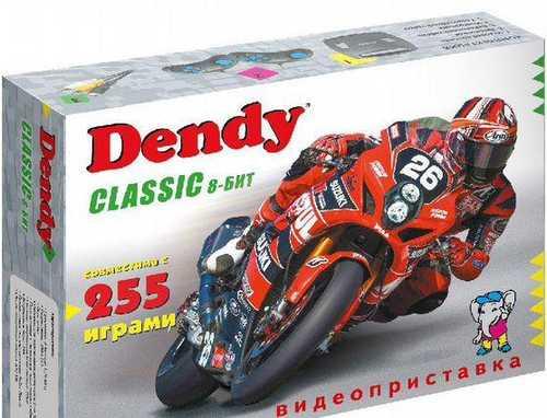Dendy Classic 255 игр