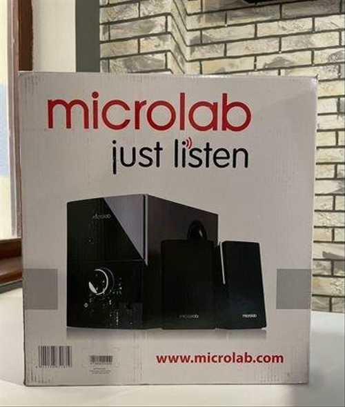 Колонки компьютерные 2.1 Microlab M500 Black