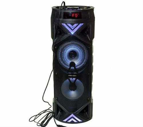 Портативная колонка BT speaker ZQS-6201 Bluetooth