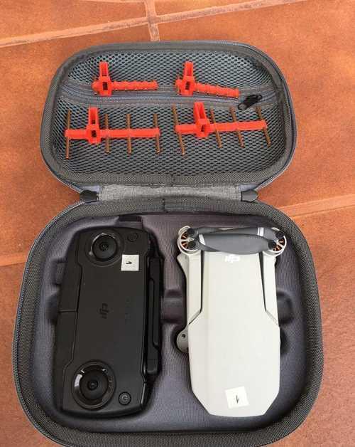 DJI Mavic Mini (CE) с кейсом и антеннами 2.4/5,8