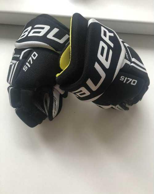 Перчатки хоккейные Bauer Supreme S170