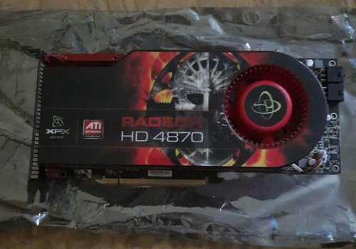 Ati Radeon hd4870 1gb