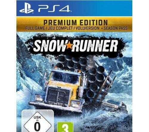 Игра SnowRunner. Premium Edition (PS4) (rus)