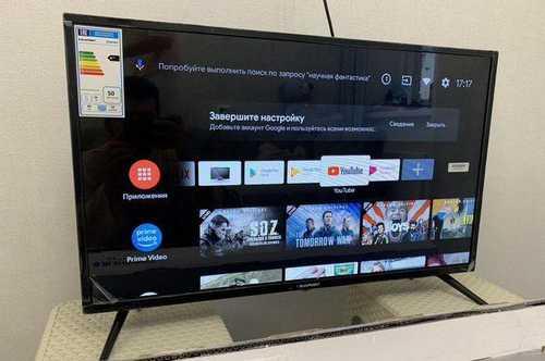 Новый smart телевизор Blaupunkt 32 дюйма