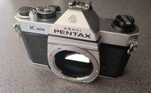 Пленочный фотоаппарат pentax K1000