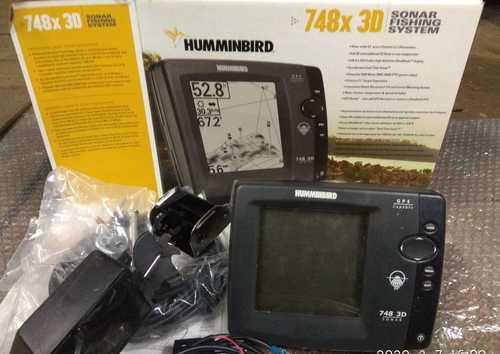Эхолот humminbird 748x 3D