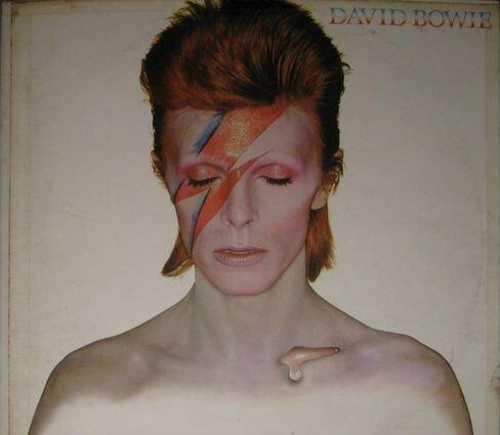 LP David Bowie Aladdin Sane - 1973 UK