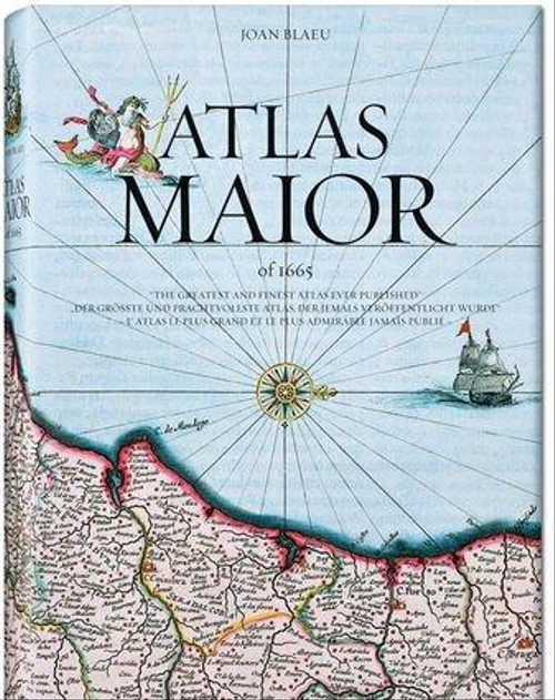Коллекционая книга taschen Atlas Major of 1665