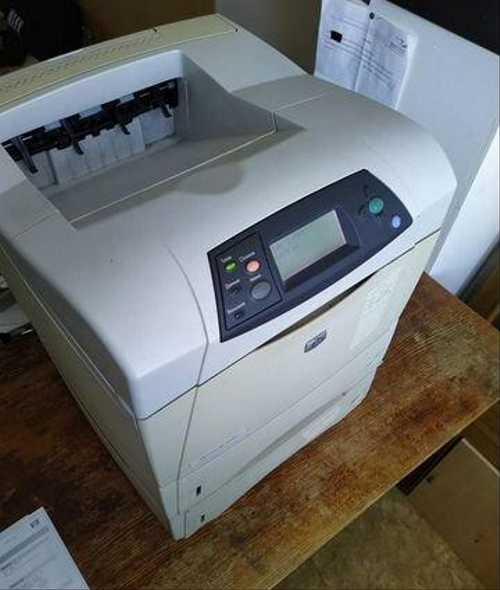 Лазерный принтер hp LaserJet 4250 на запчасти