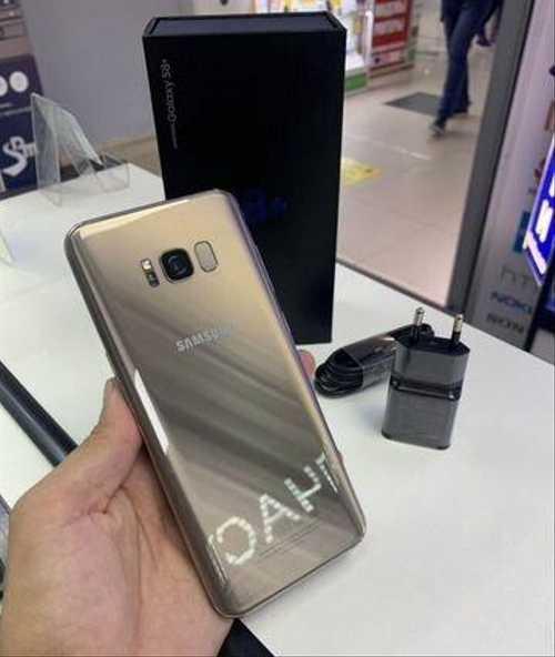 Samsung galaxy s8plus 4/64 gold
