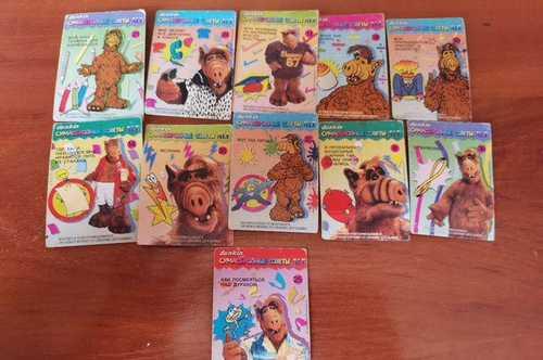 Коллекционные карточки советы ALF