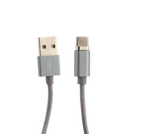 USB кабель hoco U40A Magnetic Adsorption Type-C
