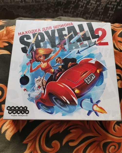 Настольная игра Находка для шпиона 2 Spyfall 2