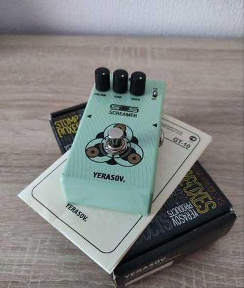 Педаль Yerasov SCS Screamer gt-10