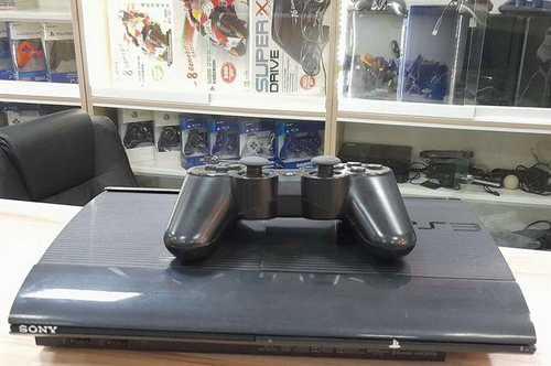 Sony PS3 500gb много игр