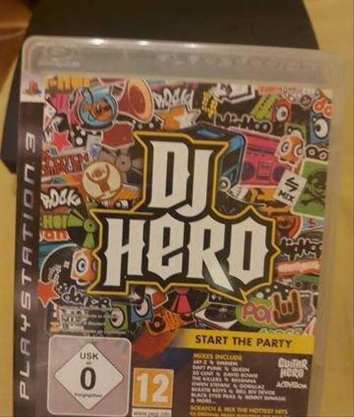 Игра на PS3 Dj Hero