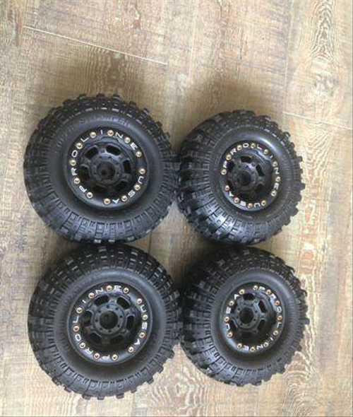 Rc колеса proline