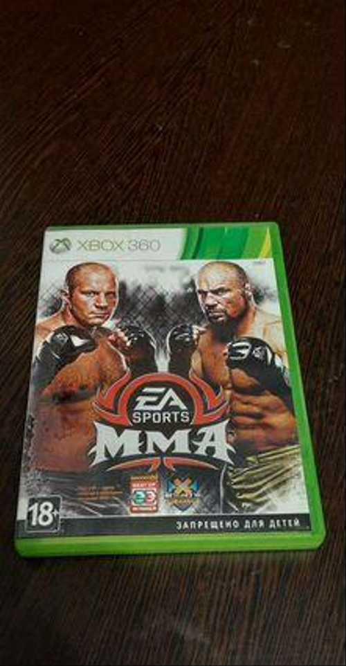 MMA (лицензионная Xbox 360)