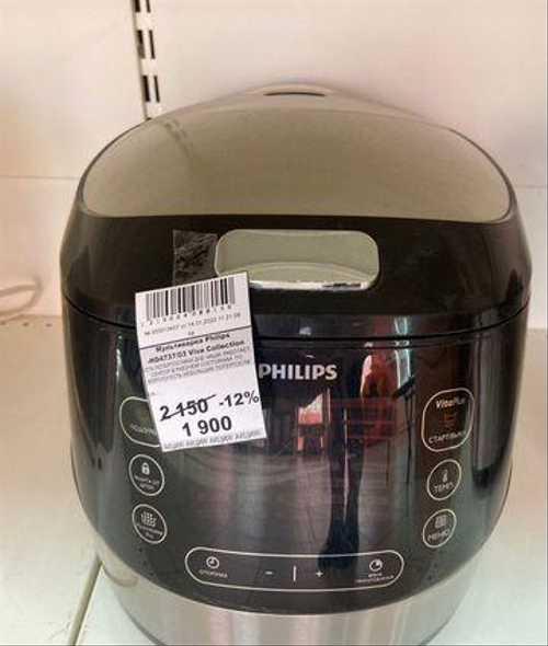 Мультиварка PHilips HD4737/03