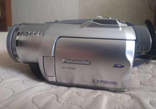 Видеокамера panasonic nv-gs180