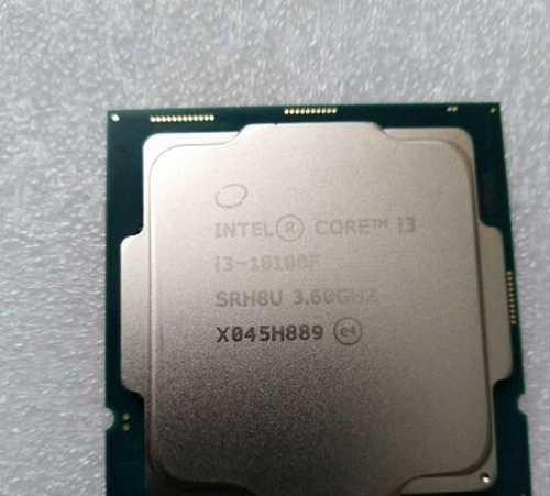 Комплект intel core i3-10100f и msi b460m pro-vdh