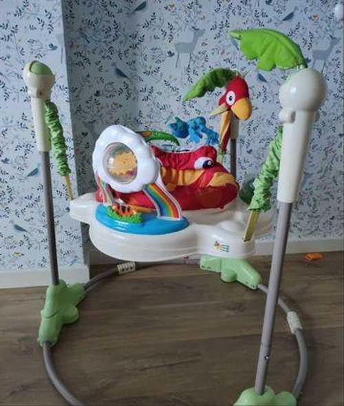 Прыгунки fisher price