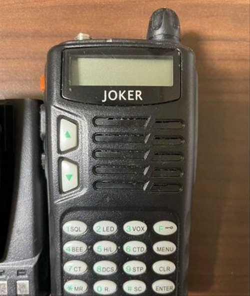 Joker TK-450S комплект 2 рации+тангета