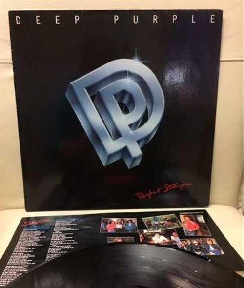 LP Deep Purple "Perfect Strangers"1984 Polydor Ger