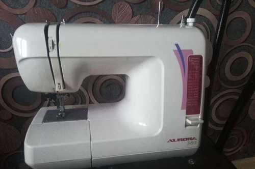 Швейная машина aurora 505