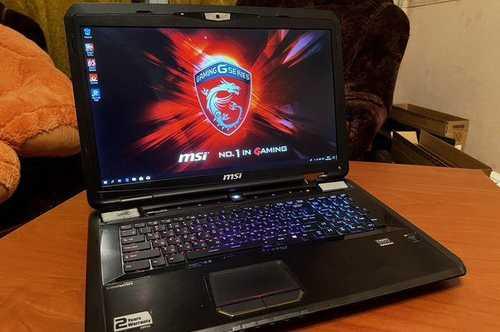 MSI gt70 i7 GTX970 1256gb