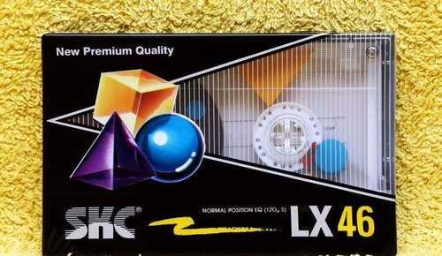Аудио кассеты SKC LX 46 (мегаредкие) и TDK AE 46