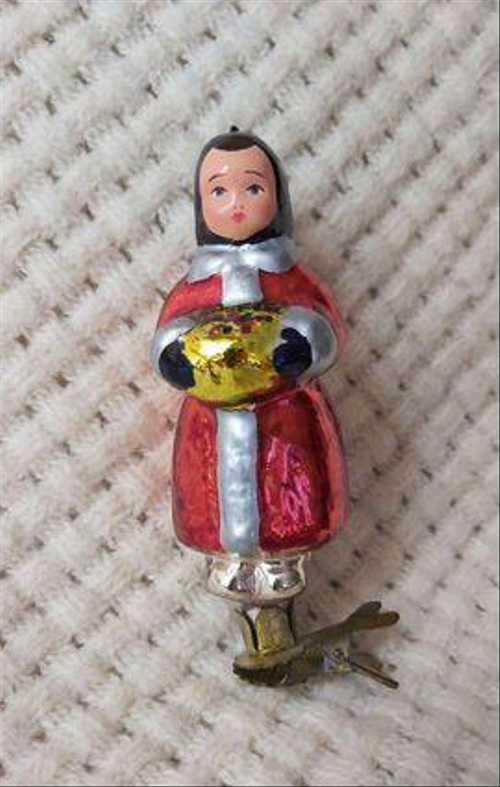 Елочные игрушки СССР Даренка