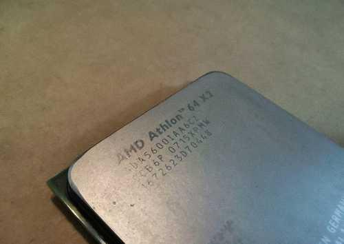 Процессор AMD Athlon 64 X2