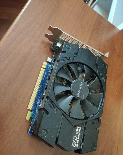 Видеокарта Sapphire AMD Radeon HD7770 GHZ edition