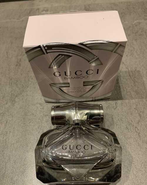 Парфюмированная вода gucci bamboo