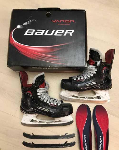 Коньки Bauer 1x s17 jr 5ee us 6 eur 38,5