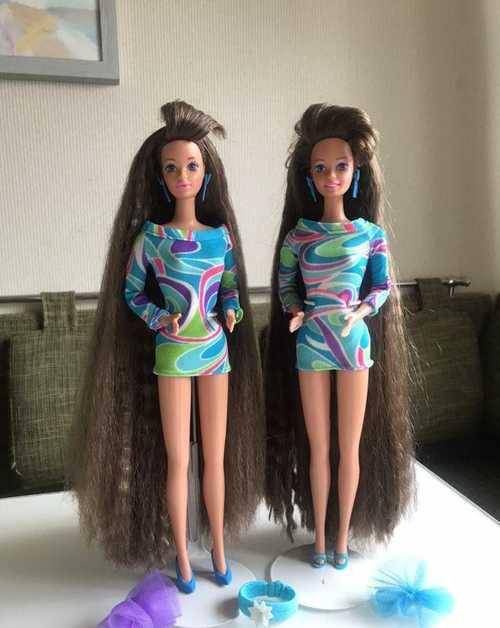 Whitney totally hair Barbie Steffie