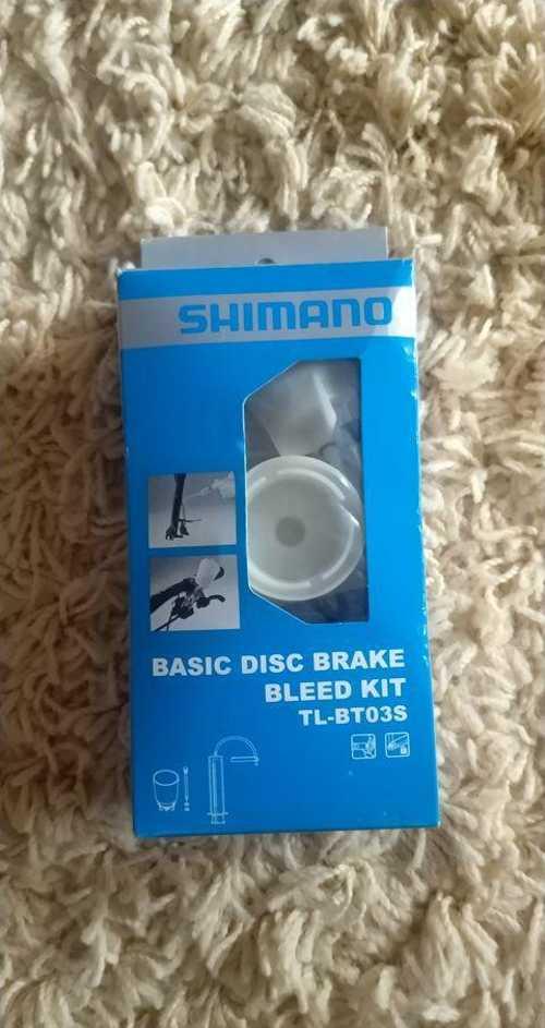 Набор для прокачки тормозов Shimano TL-BT03S