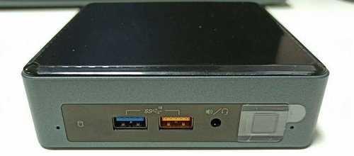 Мини-пк Intel NUC i5 4 ядра 8 потоков, озу 16gb, S