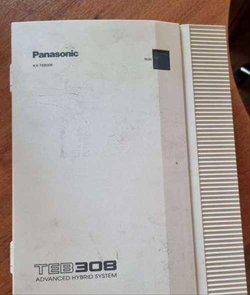 Мини атс panasonic kx-teb 308
