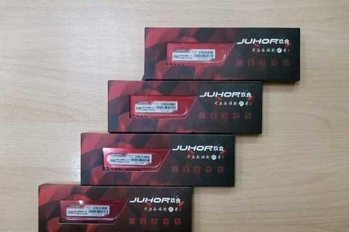 Оперативная память Juhor DDR4 32Gb (4x8) 2666Mhz