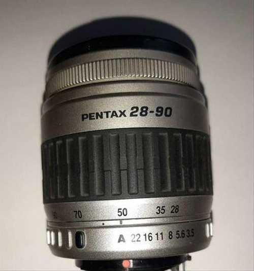 Объектив Pentax FA-28/90 мм, новый