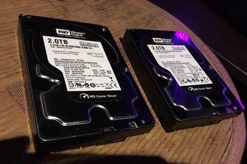 Жесткий диск WD black WD2002faex 2TB