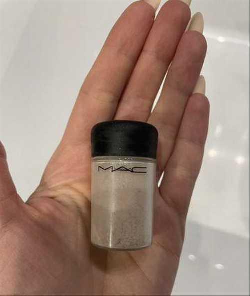 Рассыпчатые тени mac pigment, naked