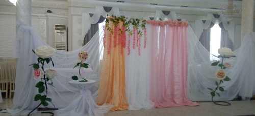 Продаю свадебные арки, украшение стола молодоженов