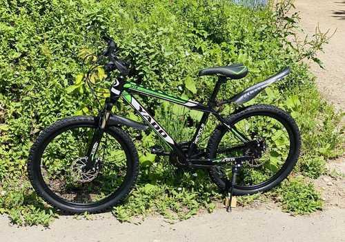 Красивый Велосипед Yado 24'' Shimano колеса 24"