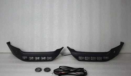 Губа передняя, клыки Mercedes G-class W463 / G65