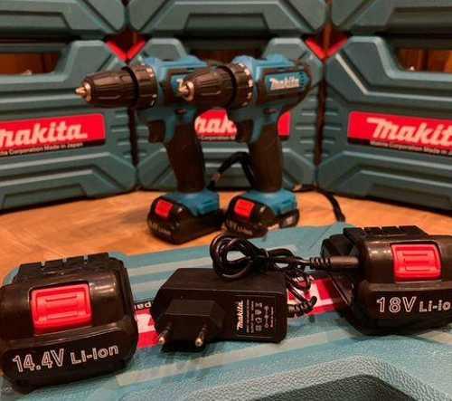 Зарядка для шуруповерта Makita 14.4-18V
