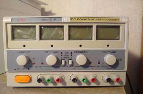 Лабораторный блок питания Mastech HY3002D-3
