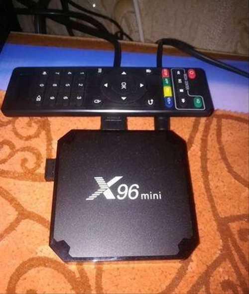 Smart tv приставка x96mini